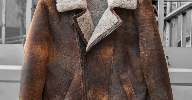 How to get creases out of a leather jacket? – Boutique England