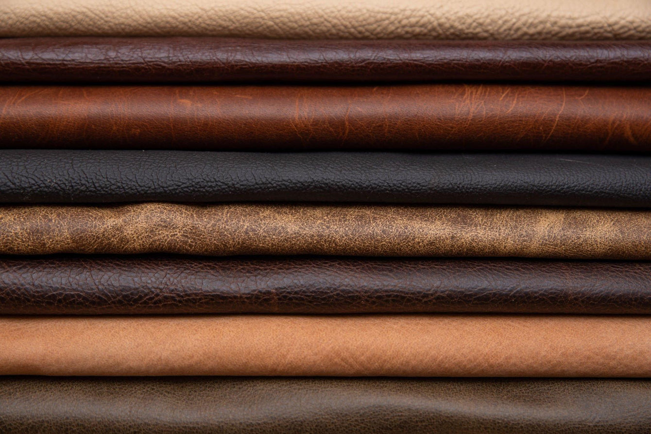 What is full-grain leather? Where Does it Come From? – Boutique England