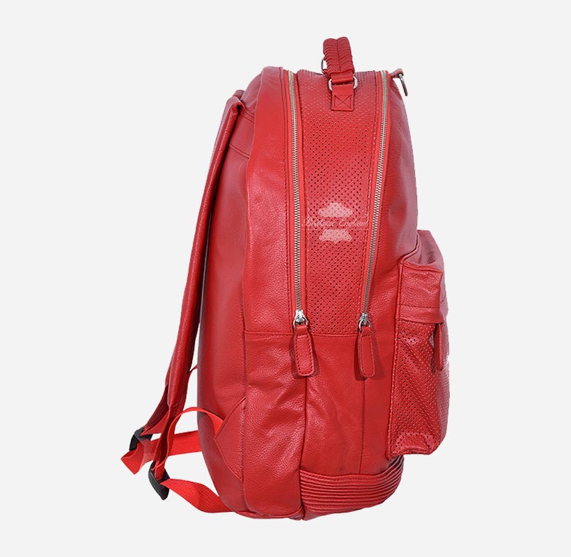 Men's Leather Backpack Classic Leather Laptop Bag Backpack – Boutique ...