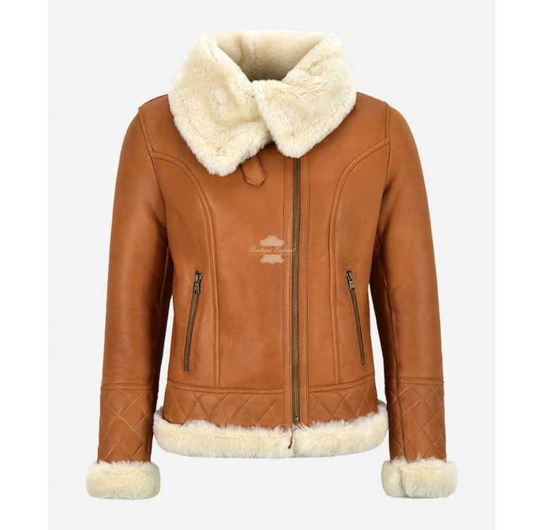 Shearling Sheepskin Jackets For Women – Boutique England