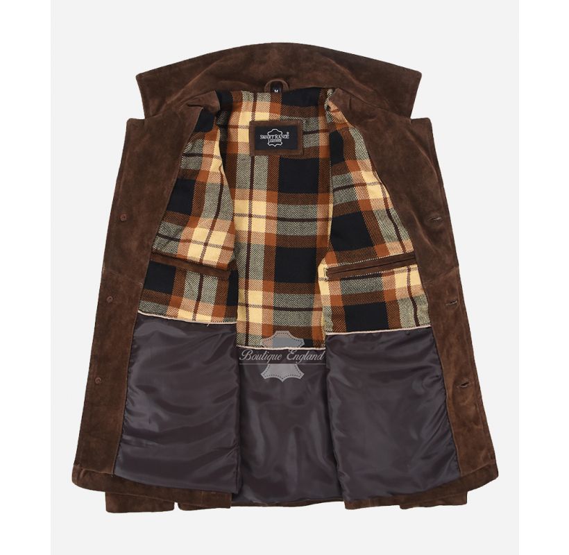 BRANT Men's Boxy Fit Suede Blazer – Boutique England