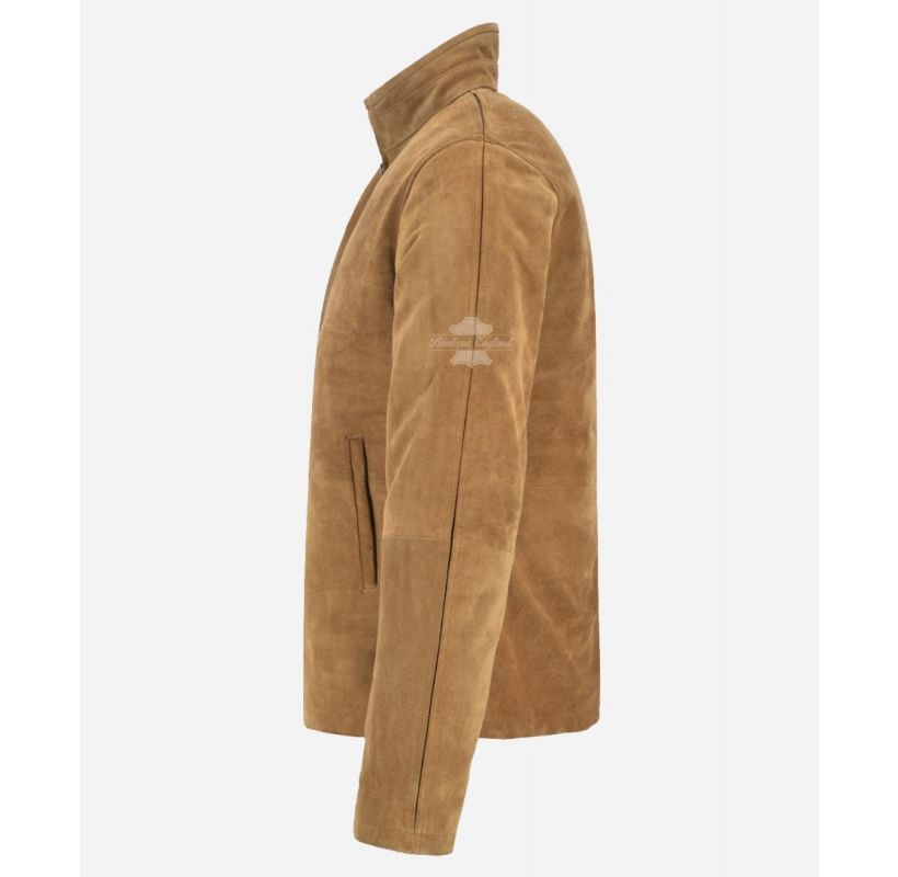 DANIEL CRAIG Matchless Men's Blouson Suede Jacket – Boutique England