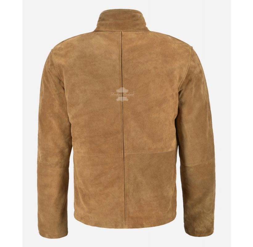 DANIEL CRAIG Matchless Men's Blouson Suede Jacket – Boutique England