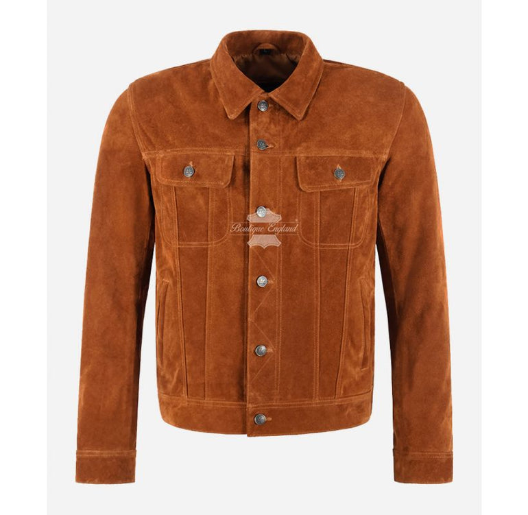 Men's Suede Jackets – Boutique England