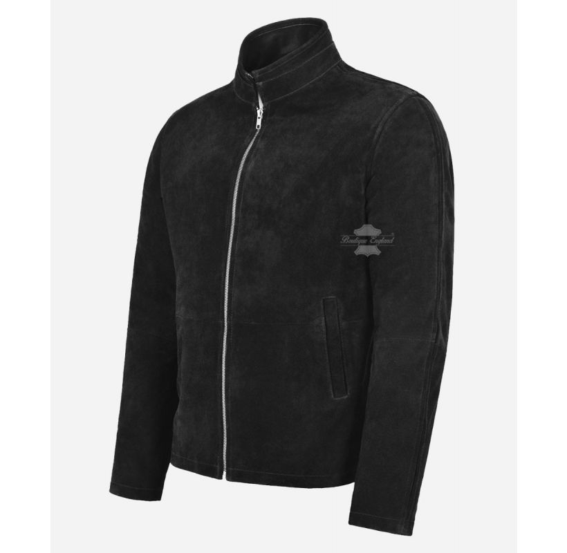 DANIEL CRAIG Matchless Men's Blouson Suede Jacket – Boutique England